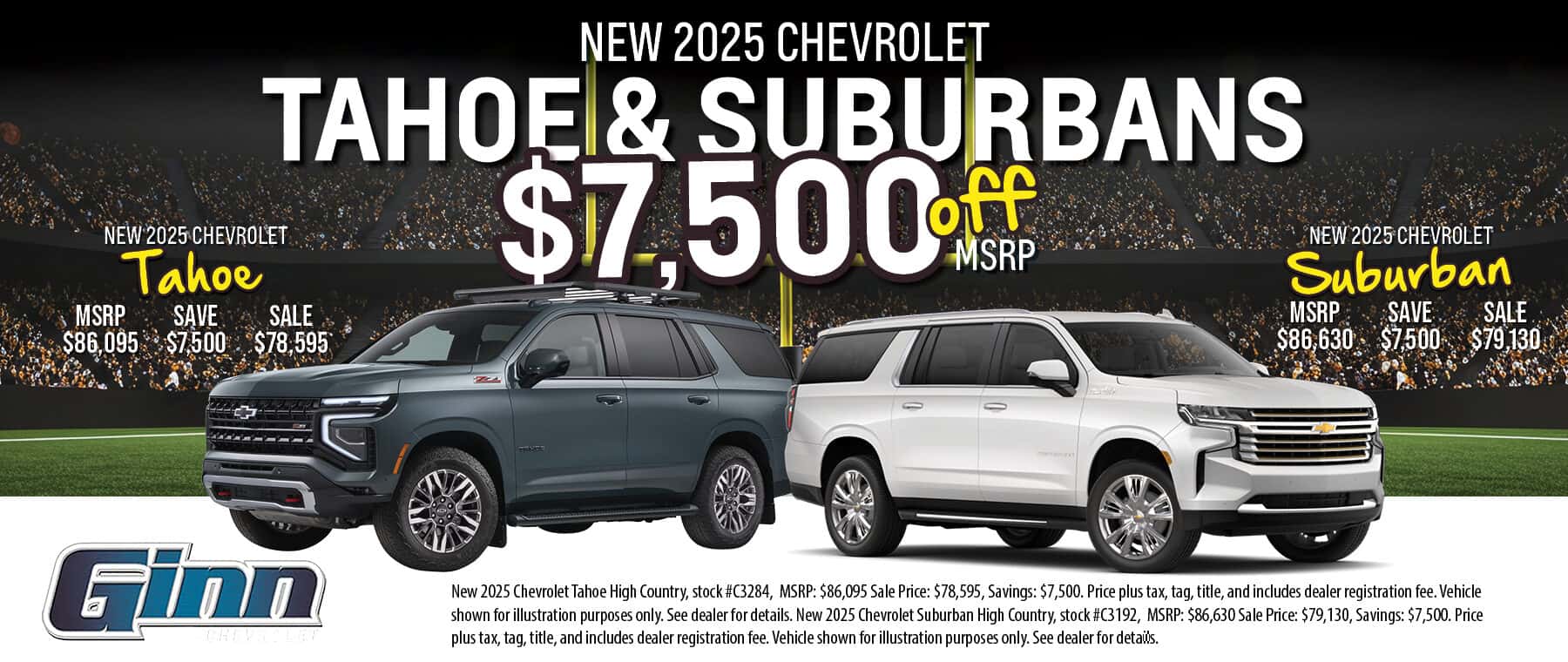 Ginn Chevrolet | New & Used Chevy Dealer in Covington, GA