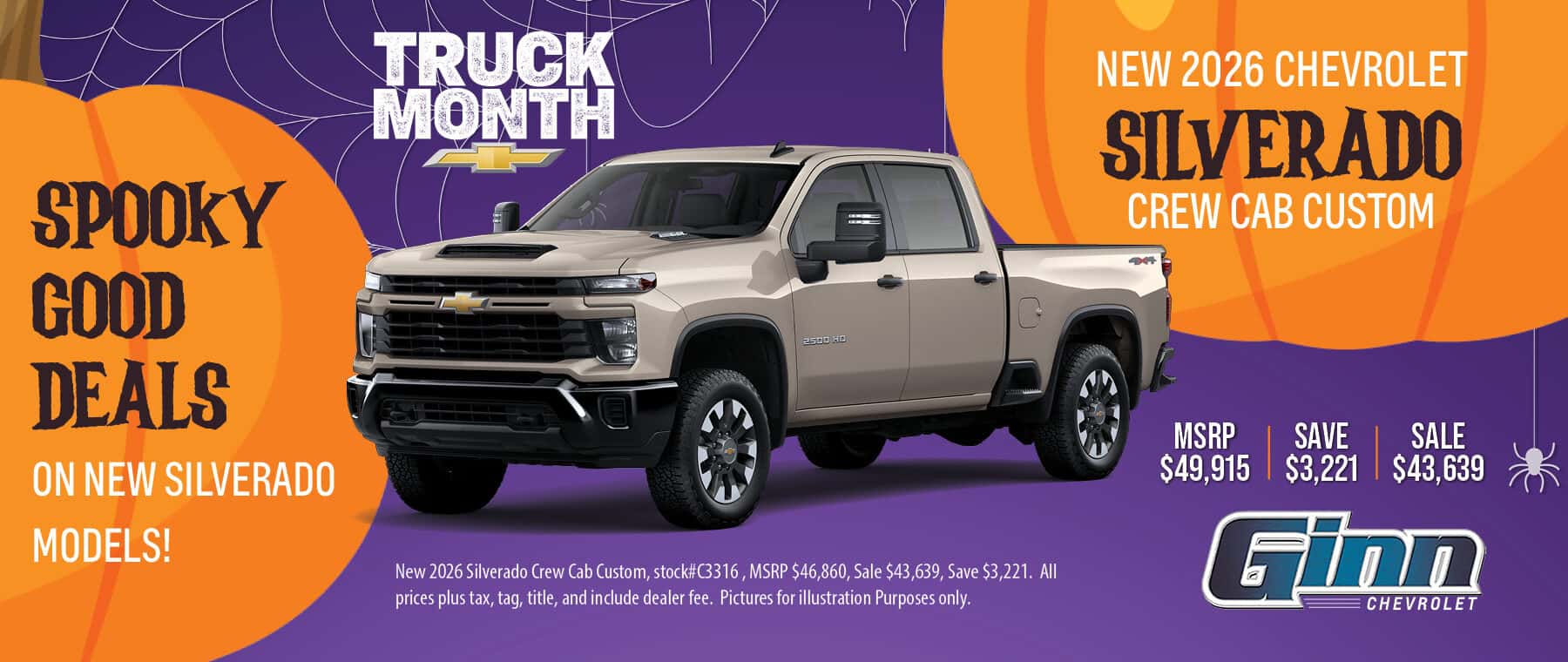 Ginn Chevrolet | New & Used Chevy Dealer in Covington, GA