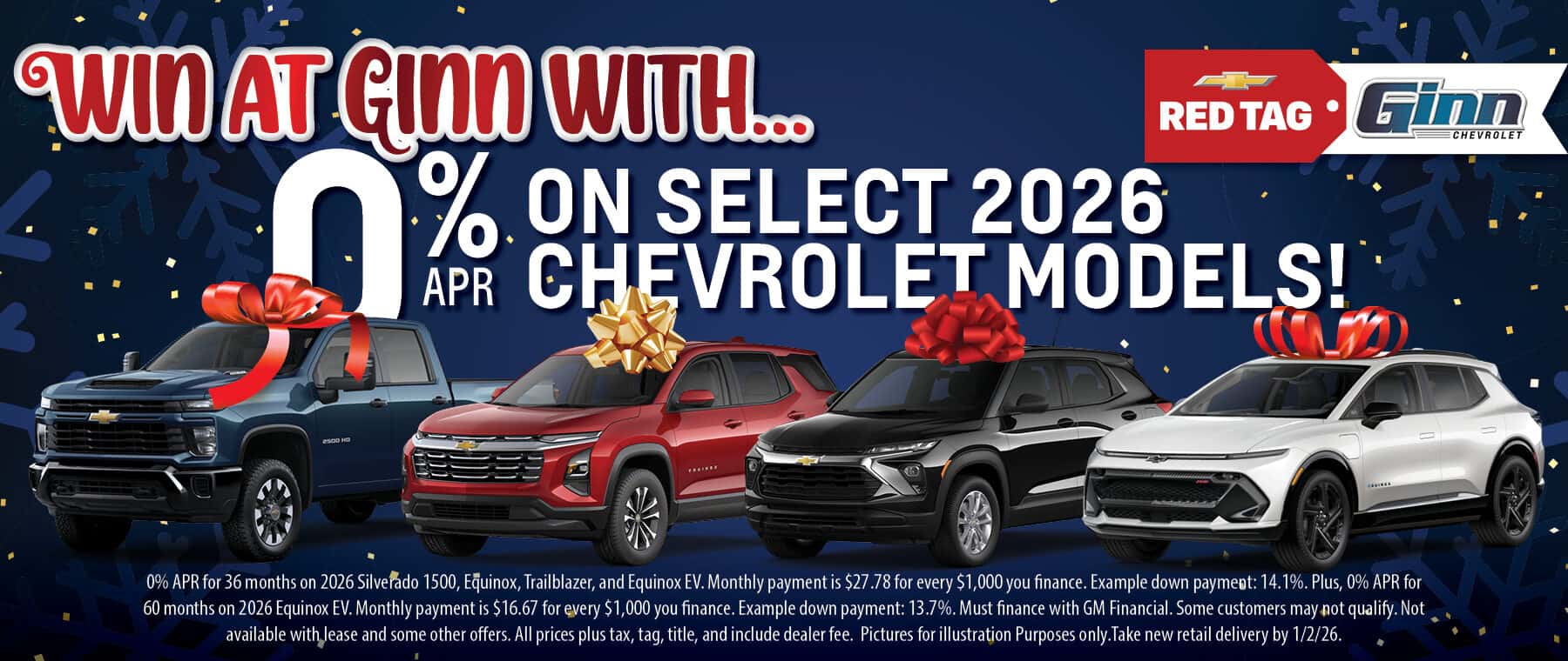 Ginn Chevrolet | New & Used Chevy Dealer in Covington, GA