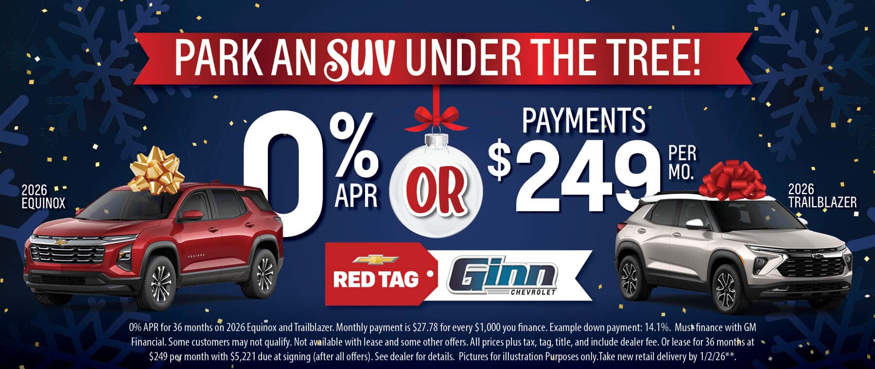 Ginn Chevrolet | New & Used Chevy Dealer in Covington, GA