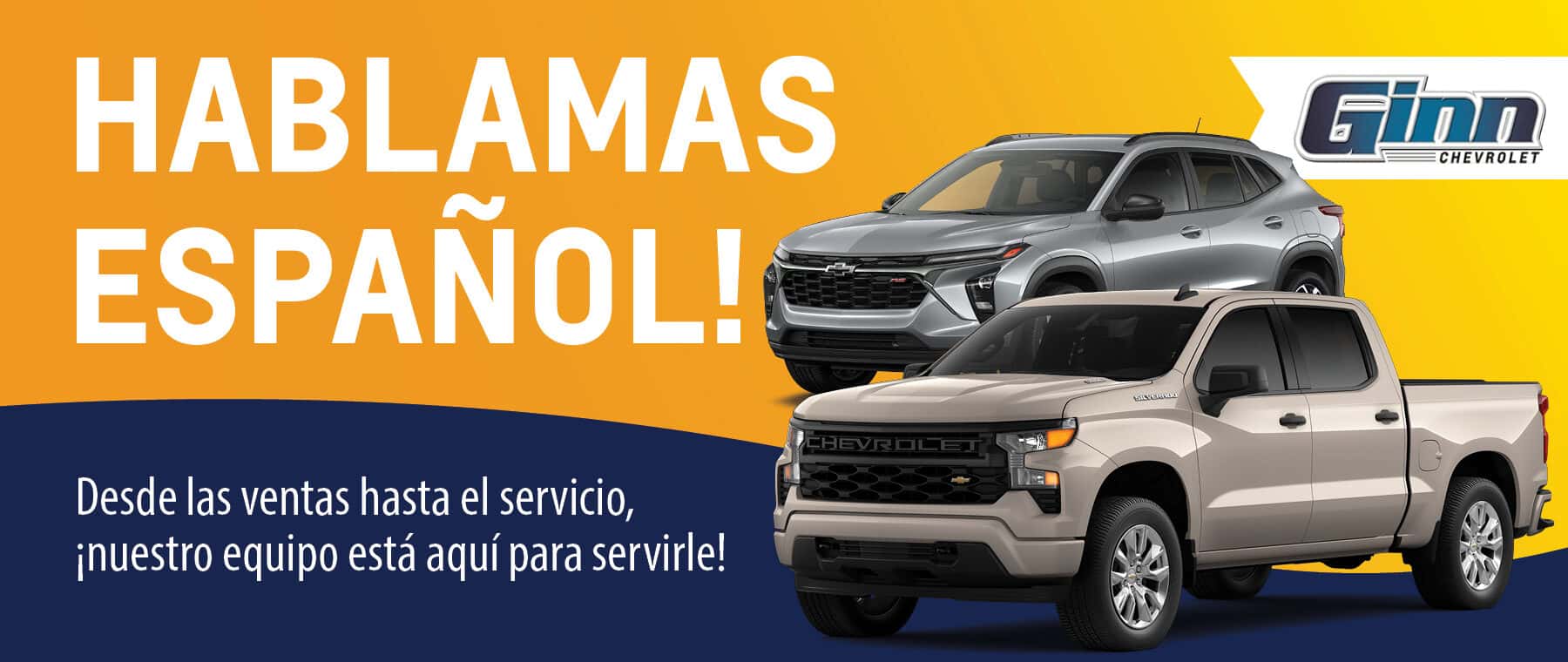 Chevrolet Dealer Covington GA | Ginn Chevrolet