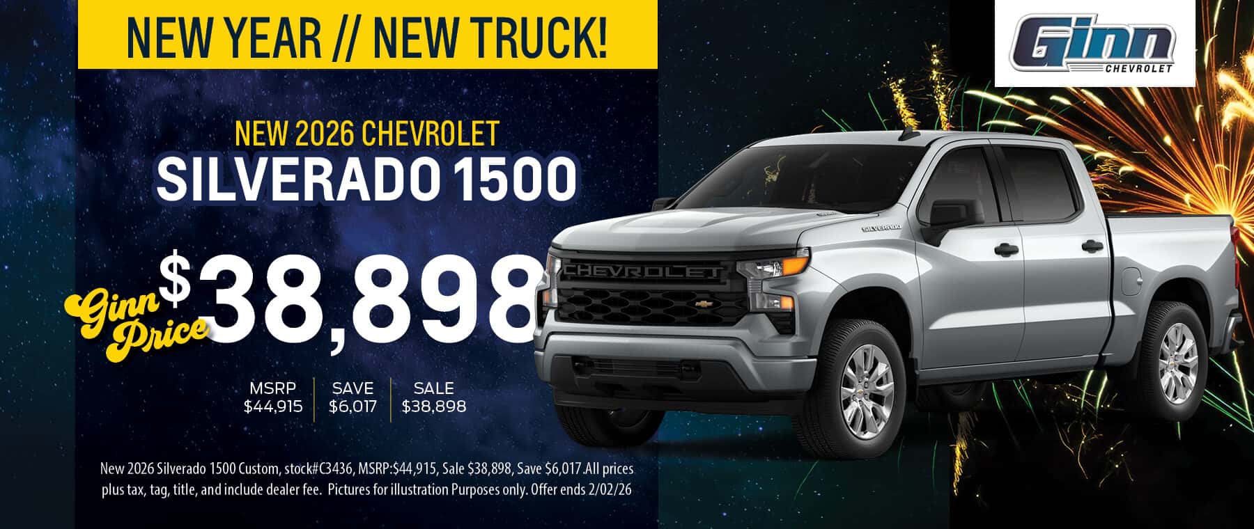 Ginn Chevrolet | New & Used Chevy Dealer in Covington, GA