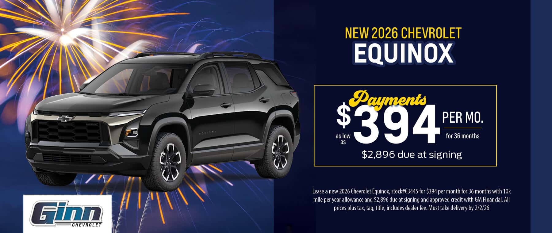 Ginn Chevrolet | New & Used Chevy Dealer in Covington, GA