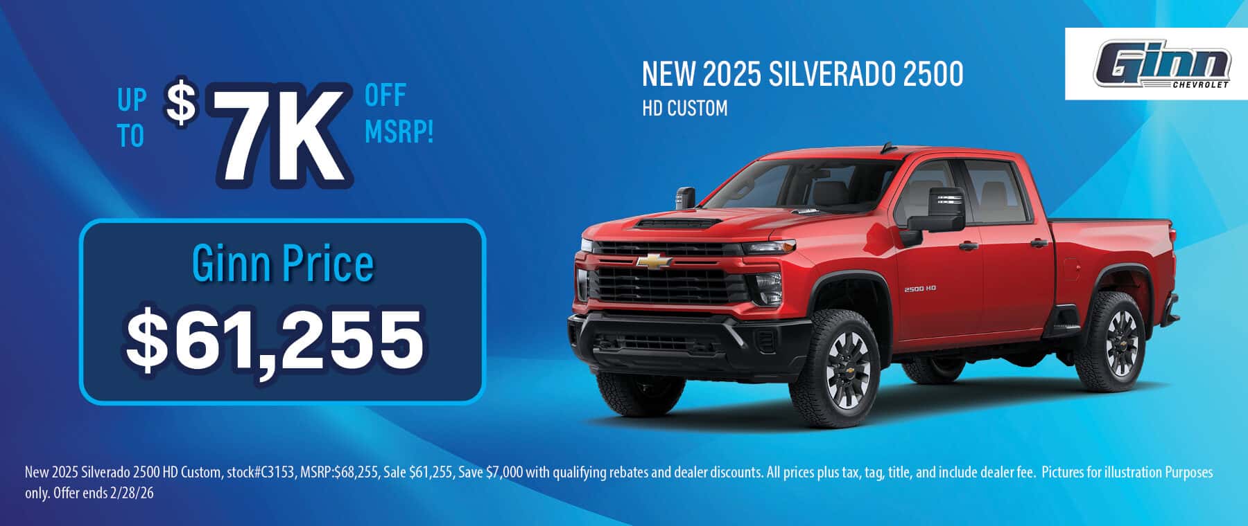 Ginn Chevrolet | New & Used Chevy Dealer in Covington, GA