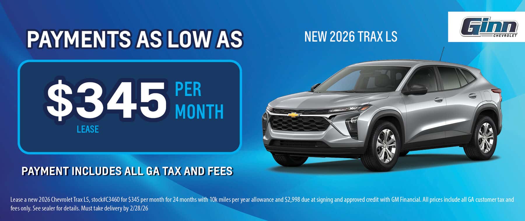 Ginn Chevrolet | New & Used Chevy Dealer in Covington, GA