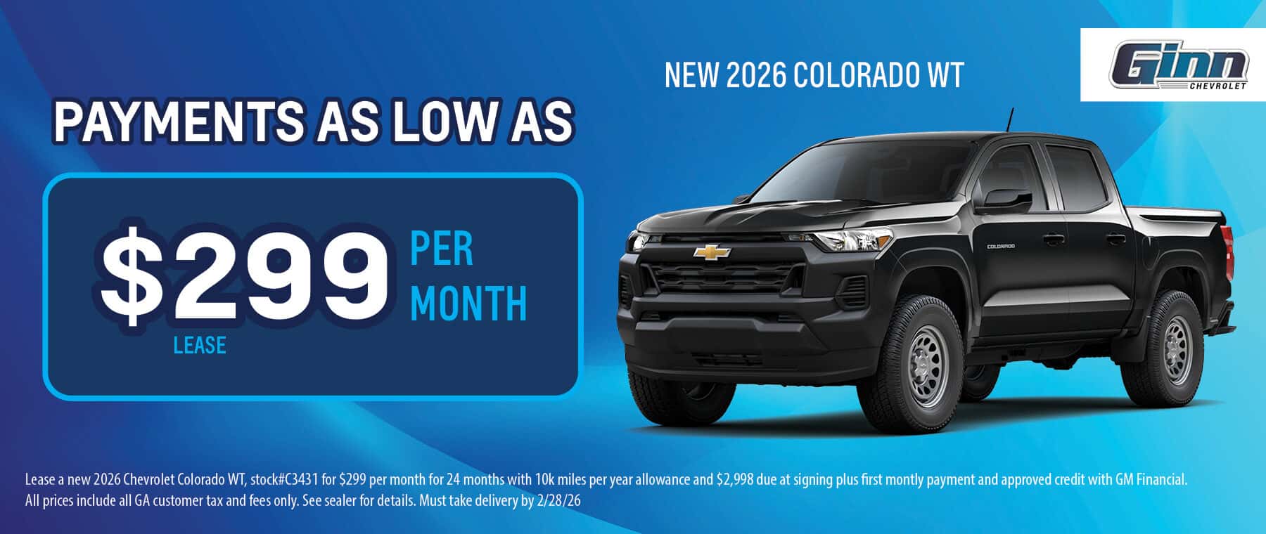 Ginn Chevrolet | New & Used Chevy Dealer in Covington, GA