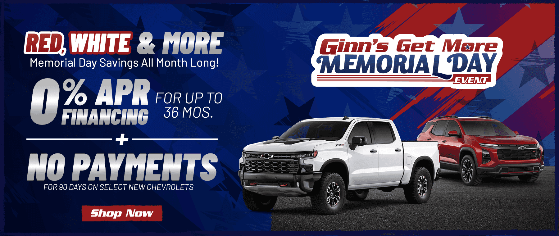 Chevrolet Dealership Covington GA | Ginn Chevrolet