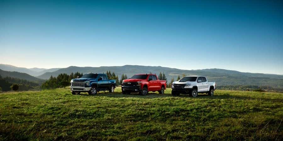 2021 Chevrolet Truck Lineup | Grand Prairie, TX