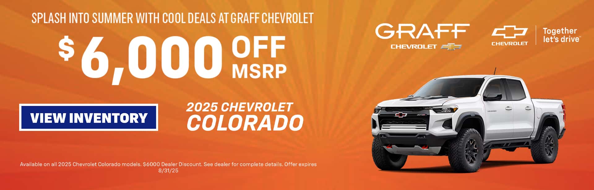 Chevy Dealer serving Arlington, Grand Prairie, Dallas TX | Graff Chevrolet