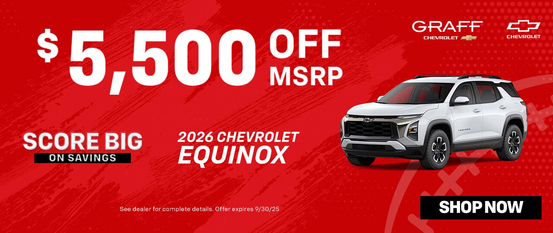 Chevy Dealer serving Arlington, Grand Prairie, Dallas TX | Graff Chevrolet