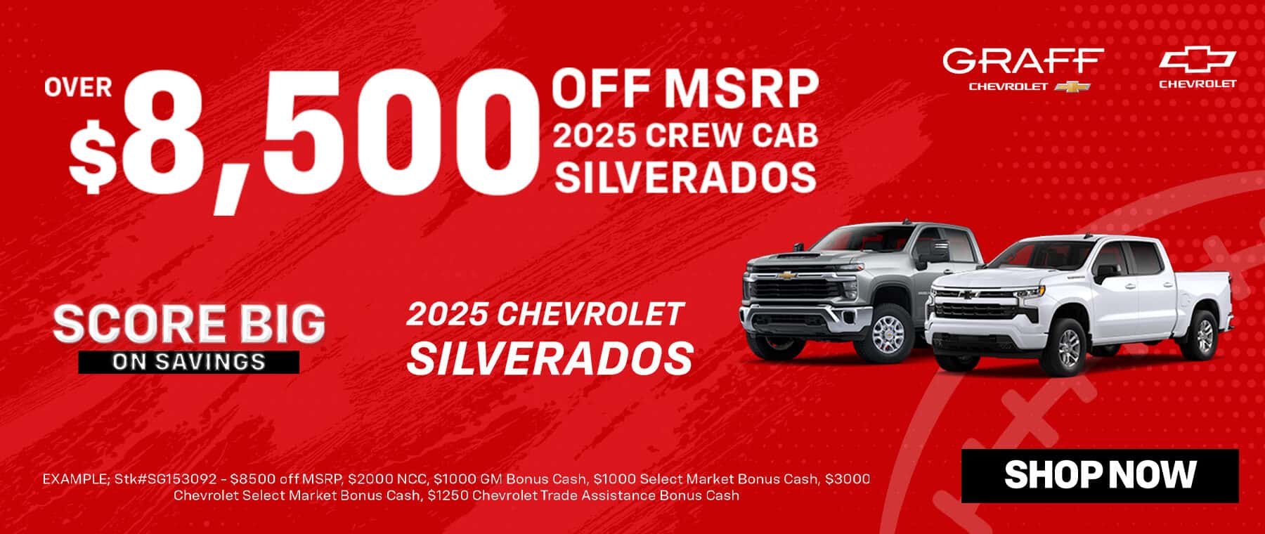 Chevy Dealer serving Arlington, Grand Prairie, Dallas TX | Graff Chevrolet