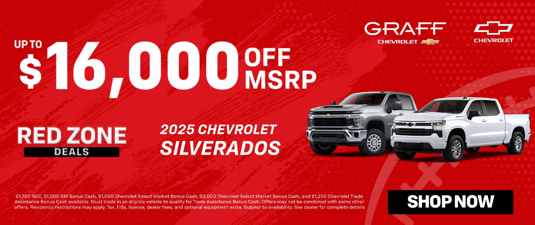 Chevy Dealer serving Arlington, Grand Prairie, Dallas TX | Graff Chevrolet