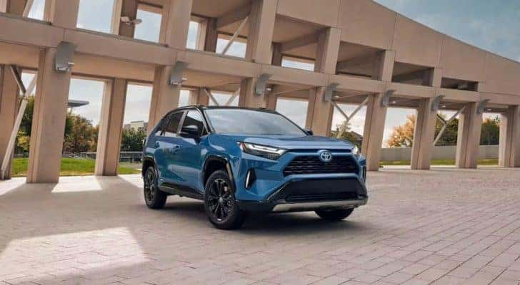 Toyota rav4 hybrid availability store