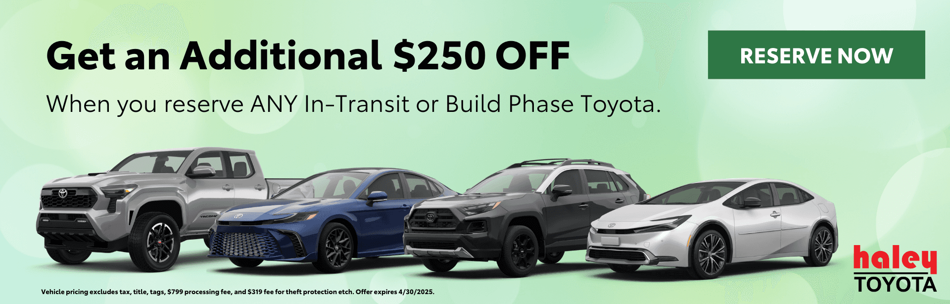 Haley Toyota of Richmond | New & Used Toyota Sales & Service