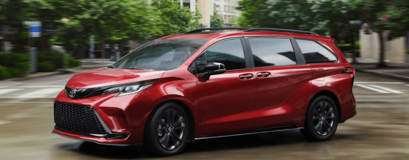 Toyota Sienna for Sale in Midlothian | New & Used Minivans Available