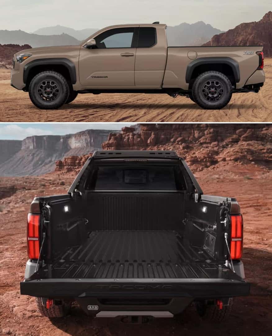 2026 Toyota Truck Bed Sizes: Compare Tacoma & Tundra Beds