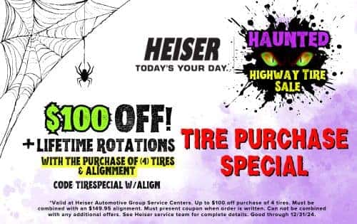 Auto Service & Parts Specials | Heiser Cadillac