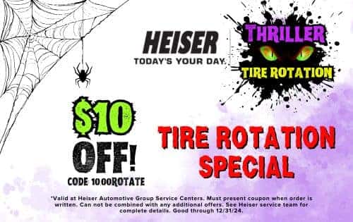 Auto Service & Parts Specials | Heiser Cadillac