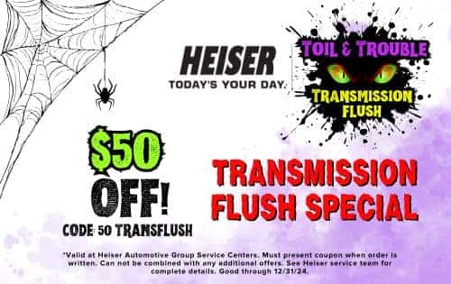 Auto Service & Parts Specials | Heiser Cadillac