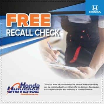 Auto Service Specials | Honda Universe near Freehold