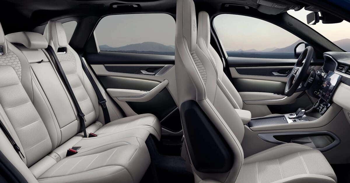 2023 Jaguar F-PACE Dimensions | Jaguar Los Angeles