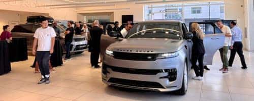 Santa Monica Range Rover Sport Event Banner - Land Rover Santa Monica