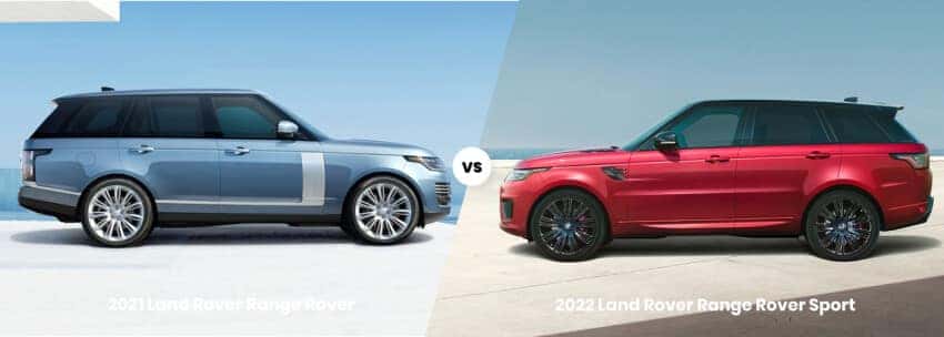 2022 Range Rover Sport vs.2021 Range Rover Velar | Land Rover Santa Monica