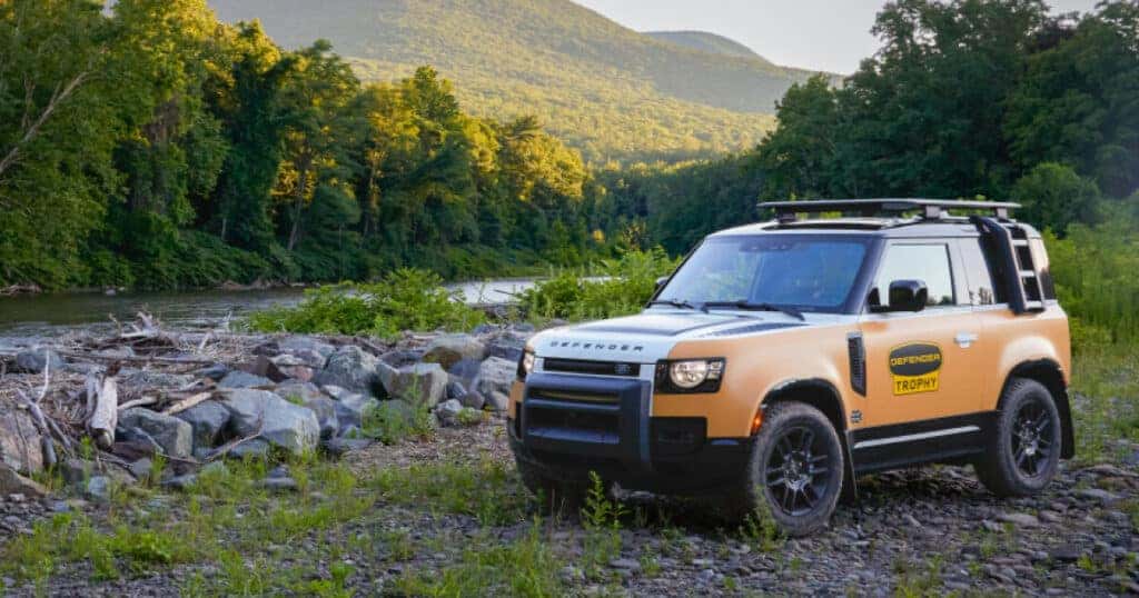 2023 Land Rover Defender vs. Ford Bronco - Land Rover Santa Monica