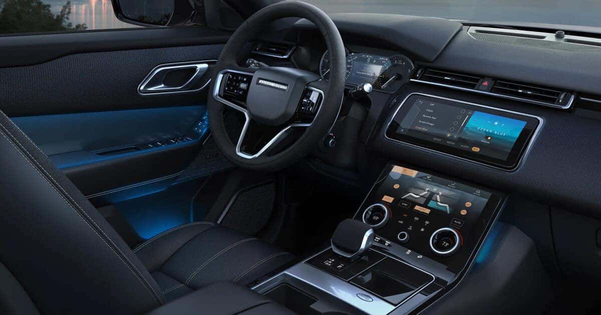 2023 Range Rover Velar Interior | Santa Monica