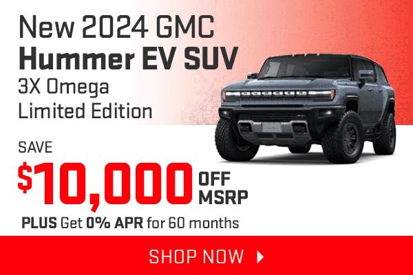 Current New GM Special Offers | Hurd Auto Mall