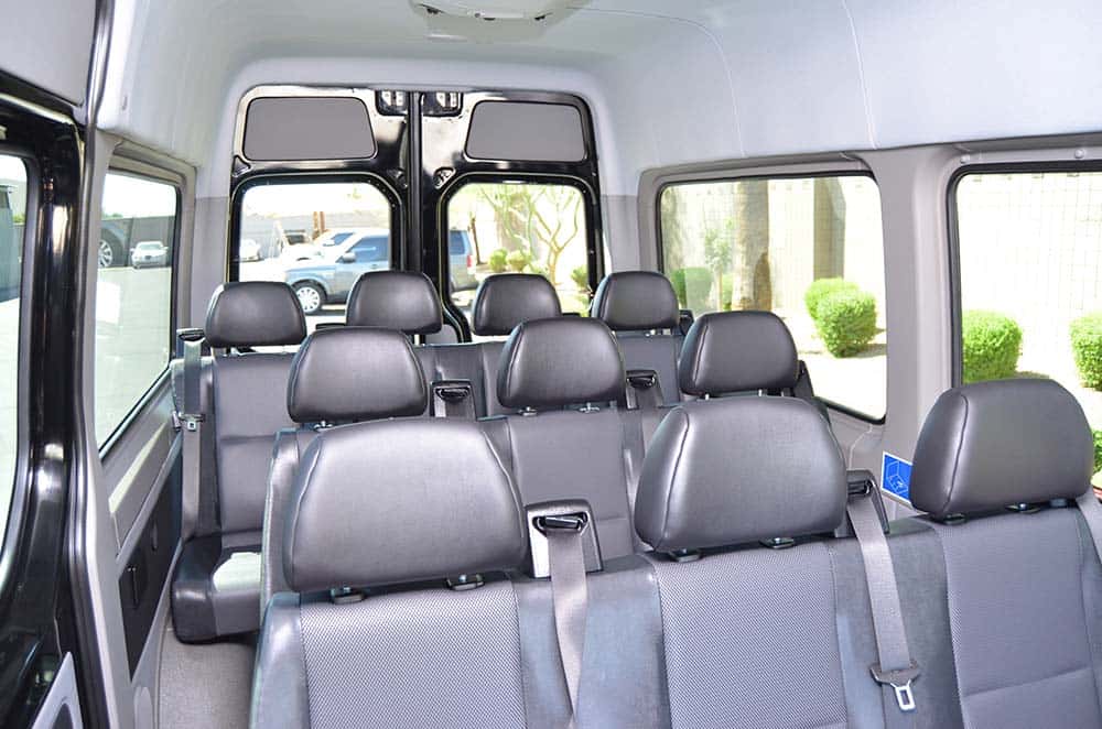 Mercedes Benz Sprinter Passenger Van for Sale near Scottsdale AZ