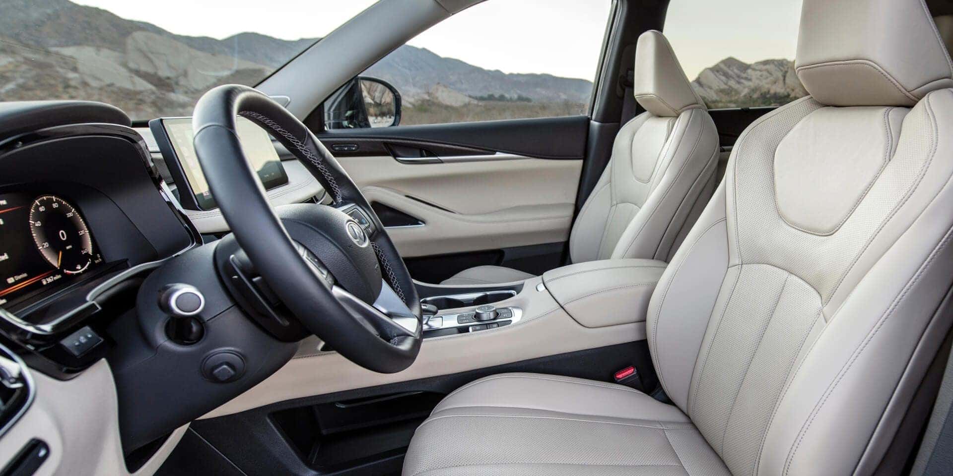 2025 INFINITI QX60 Interior Features and Specs