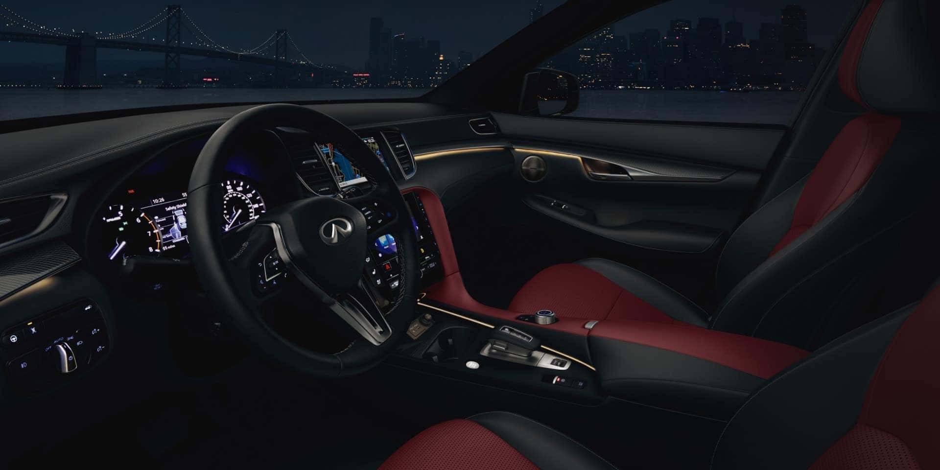 INFINITI QX50 Interior Features | INFINITI of Hoffman Estates