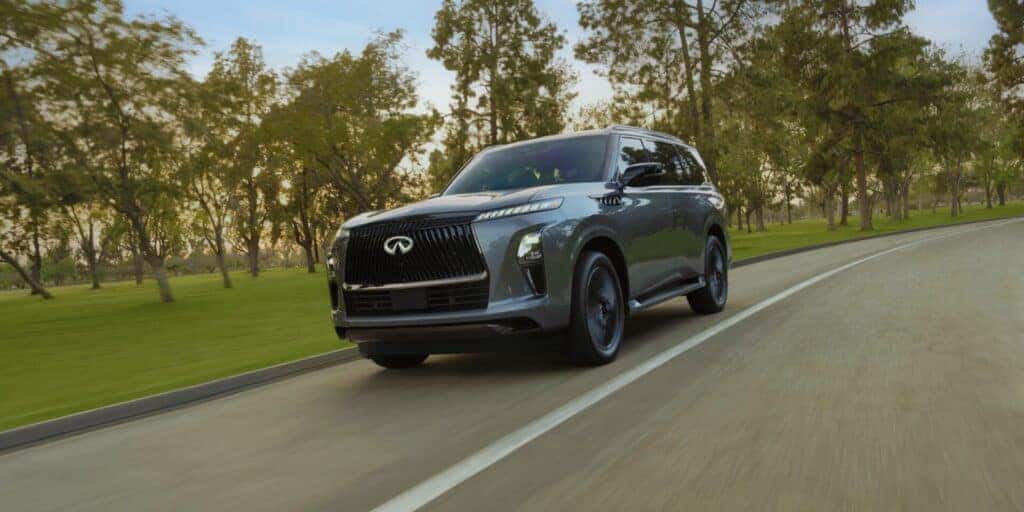 INFINITI QX80 vs Lexus GX | INFINITI of Hoffman Estates