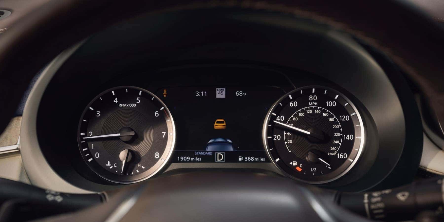 INFINITI Dashboard Warning Lights and Symbols