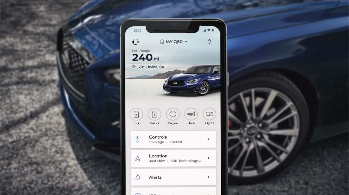 What is INFINITI InTouch Navigation and How Can You Use It