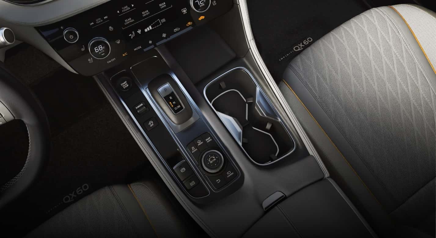 INFINITI Drive Mode Selector: Best Modes for Suburban Chicago (QX50 ...