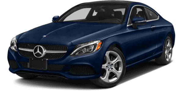 Blue Mercedes Benz Cars