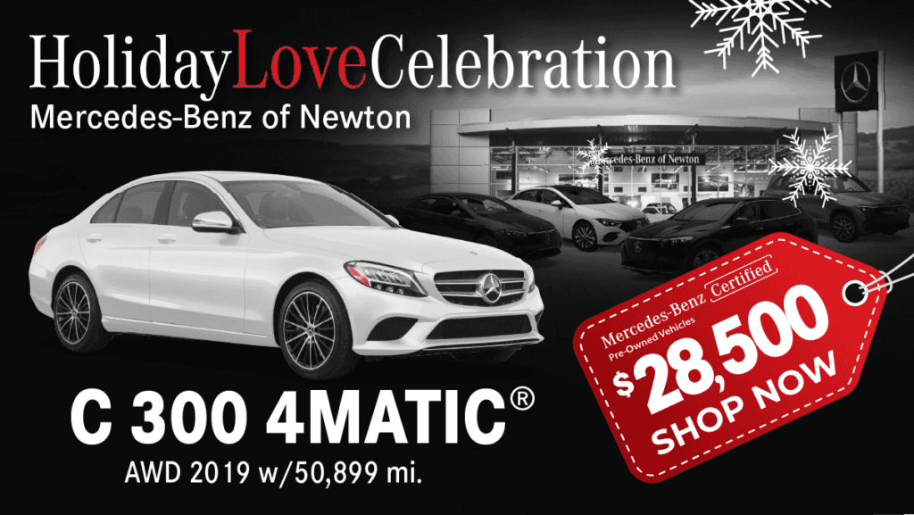 Mercedes-Benz Special Offers in Newton | Mercedes-Benz of Newton