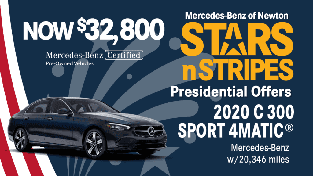 Mercedes-Benz Special Offers in Newton | Mercedes-Benz of Newton