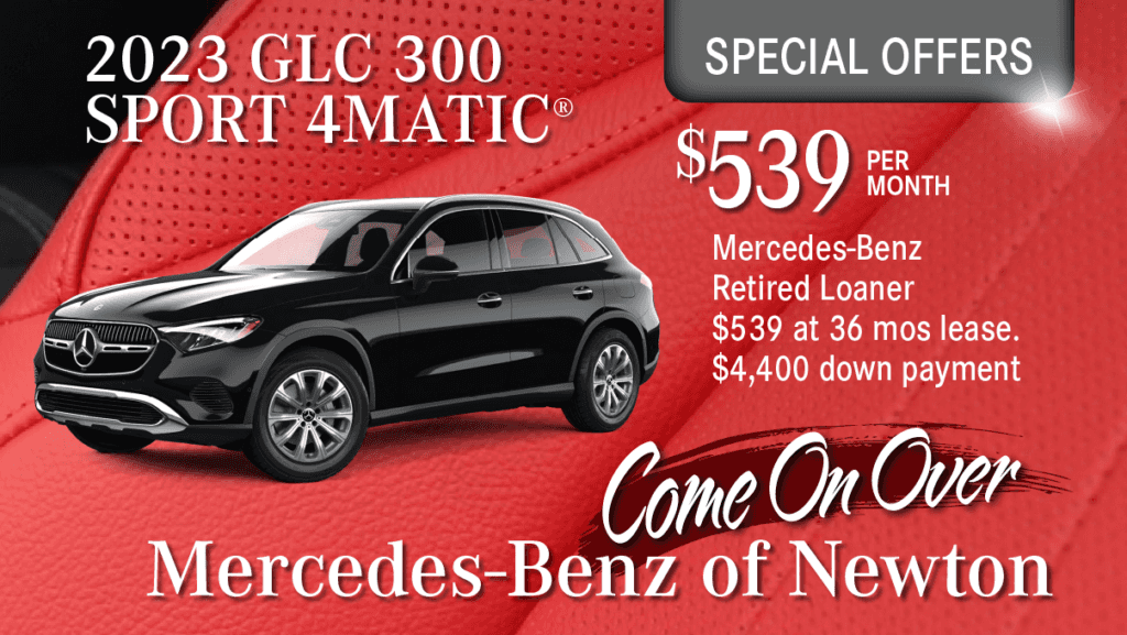 Mercedes-Benz Lease Offers in Newton | Mercedes-Benz of Newton