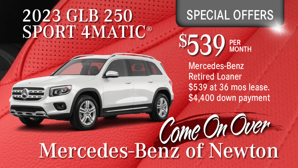 Mercedes Benz Lease Offers In Newton Mercedes Benz Of Newton
