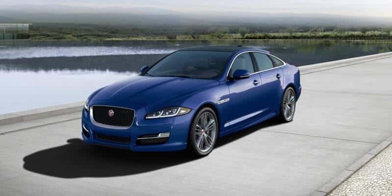 Jaguar Xjr 2022 Blue
