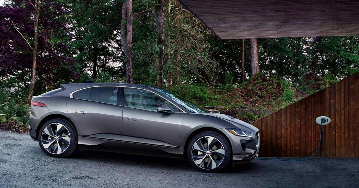 Jaguar home charging point store
