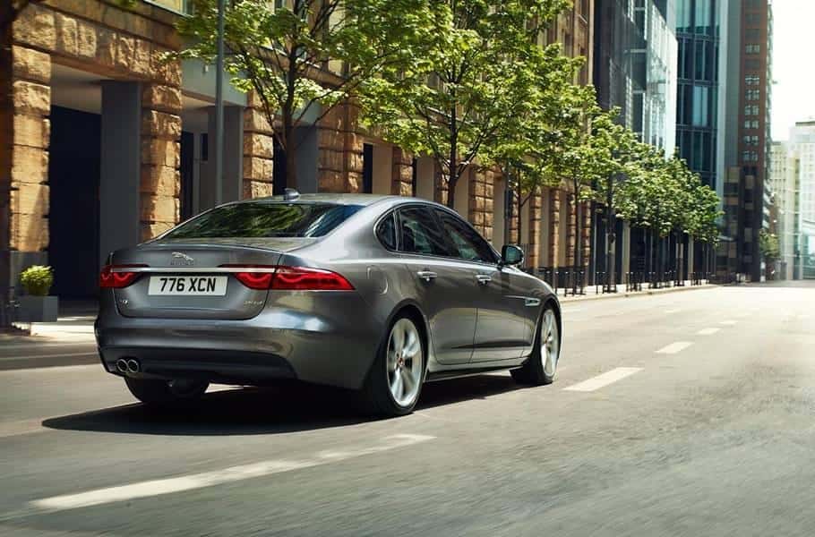 2018 Jaguar XF Information | Jaguar North Scottsdale