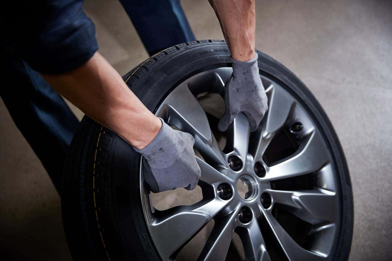 Buick Service Tips: Five Steps to Change a Flat Tire | Joseph Buick GMC