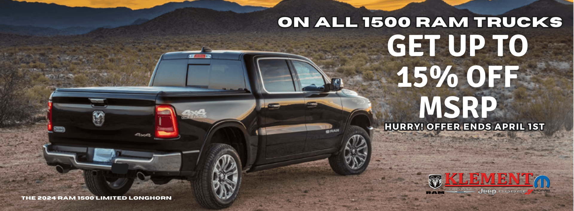 Klement Chrysler Jeep Dodge RAM | Chrysler, Dodge, Jeep, Ram Dealer in ...