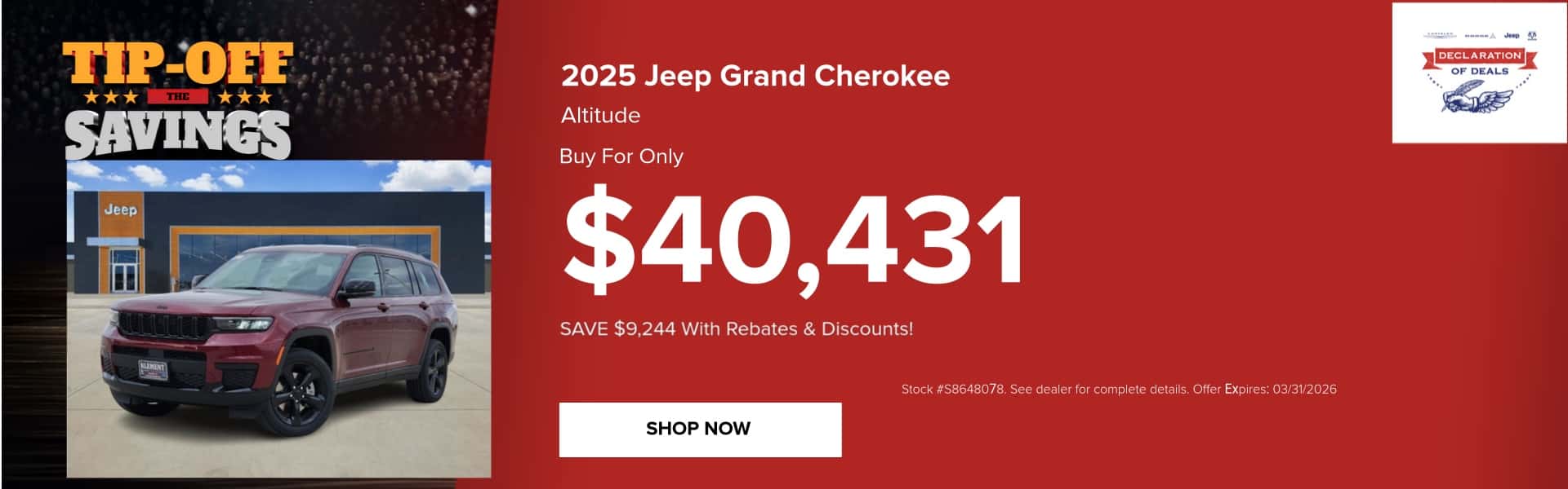 Klement Chrysler Jeep Dodge Ram | Jeep Dealer in Decatur, TX