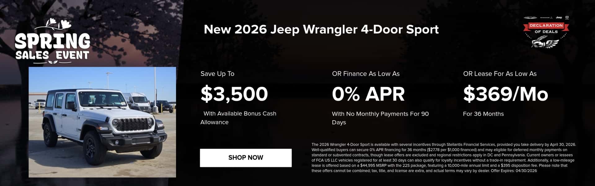 Klement Chrysler Jeep Dodge Ram | Jeep Dealer in Decatur, TX
