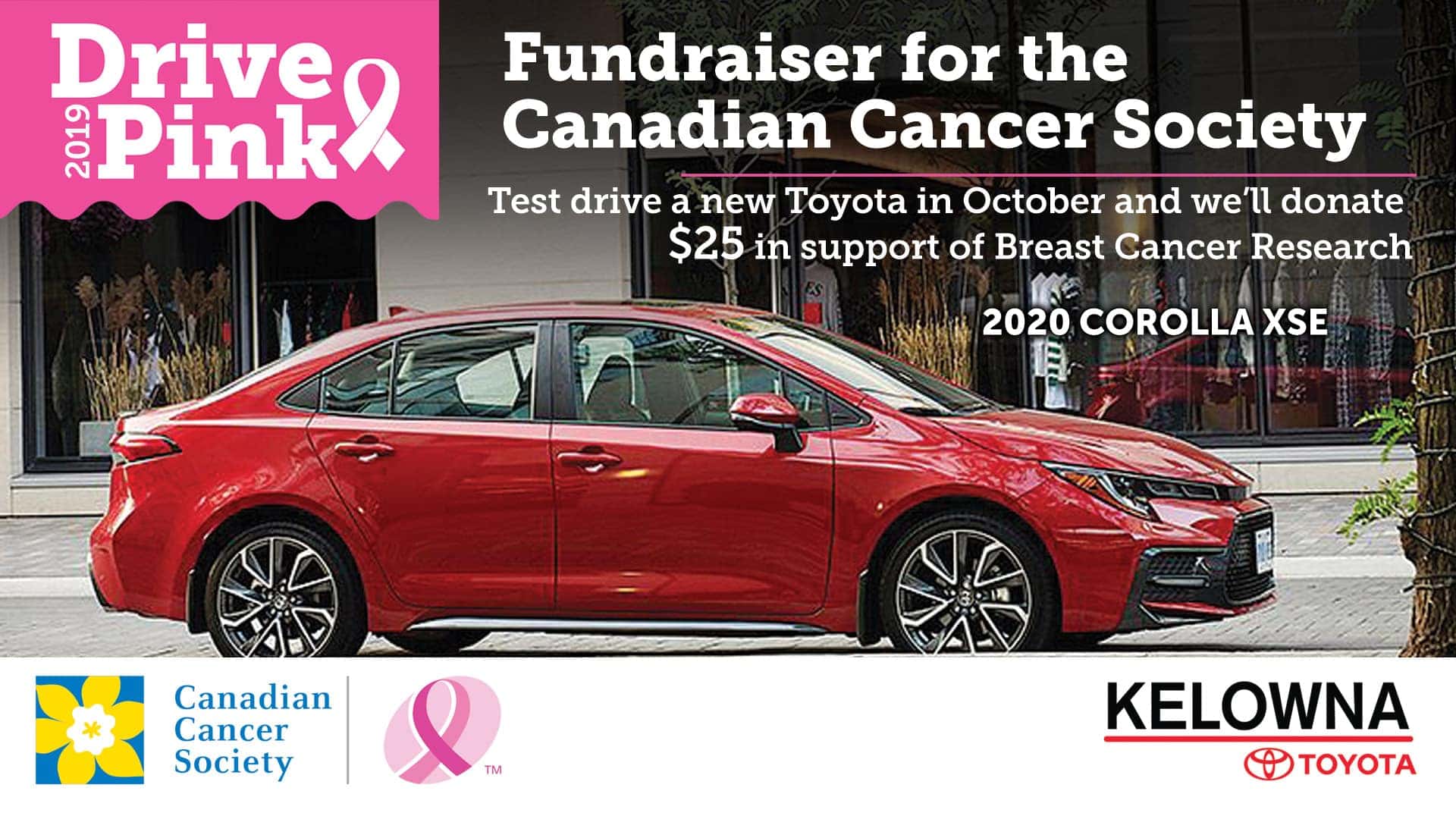 Drive Pink | Kelowna Toyota